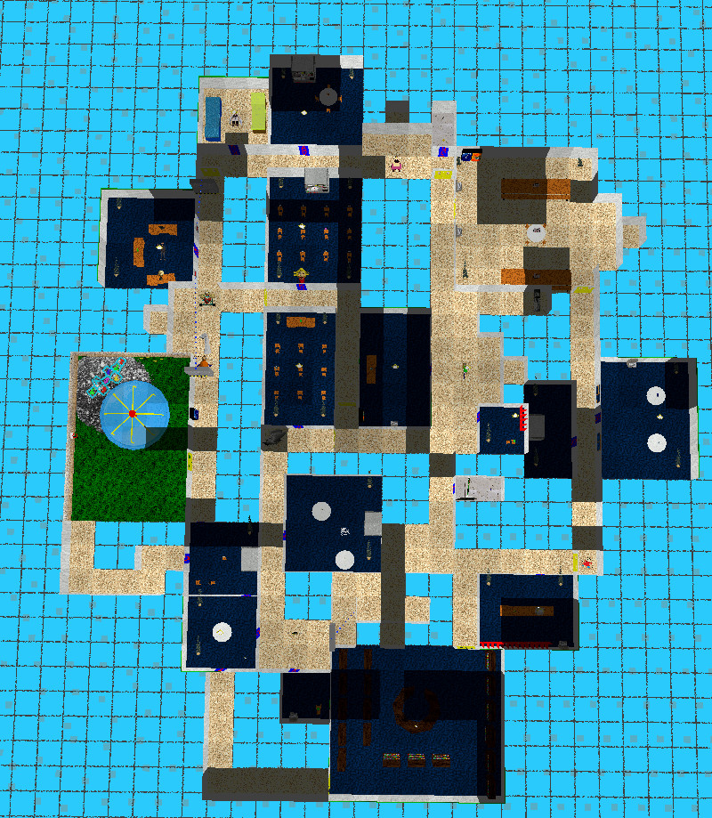 Baldi's 8 Notebook Schoolhouse! Mod for Baldi's Basics | Baldi Mods