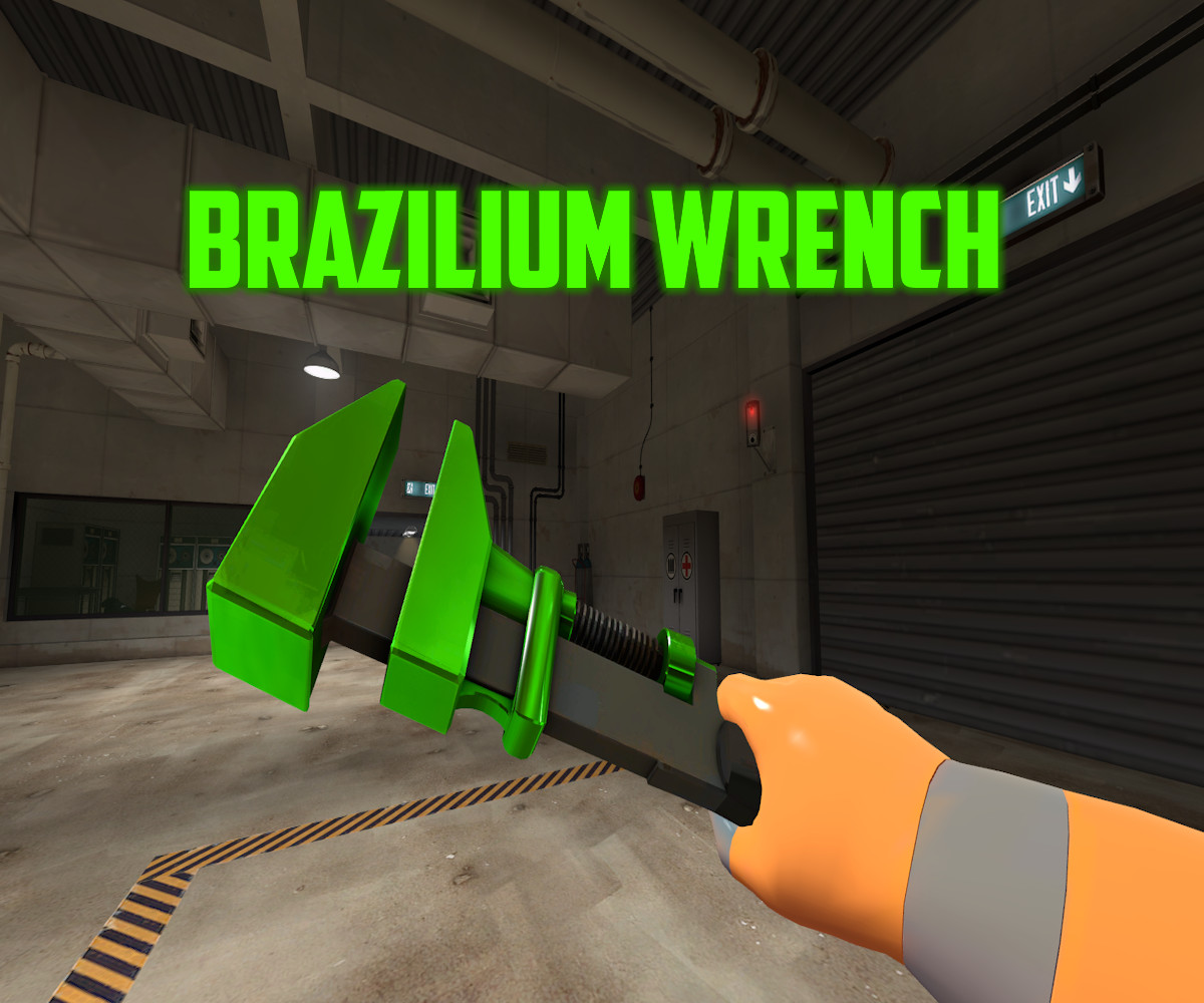 Brazilium Wrench Mod for Team Fortress 2 | TF2 Mods