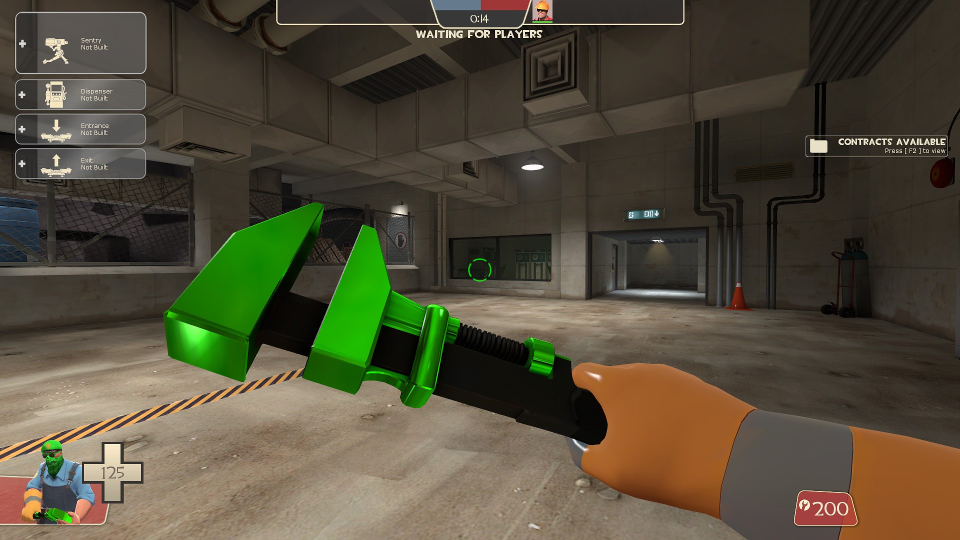 Brazilium Wrench Mod for Team Fortress 2 | TF2 Mods