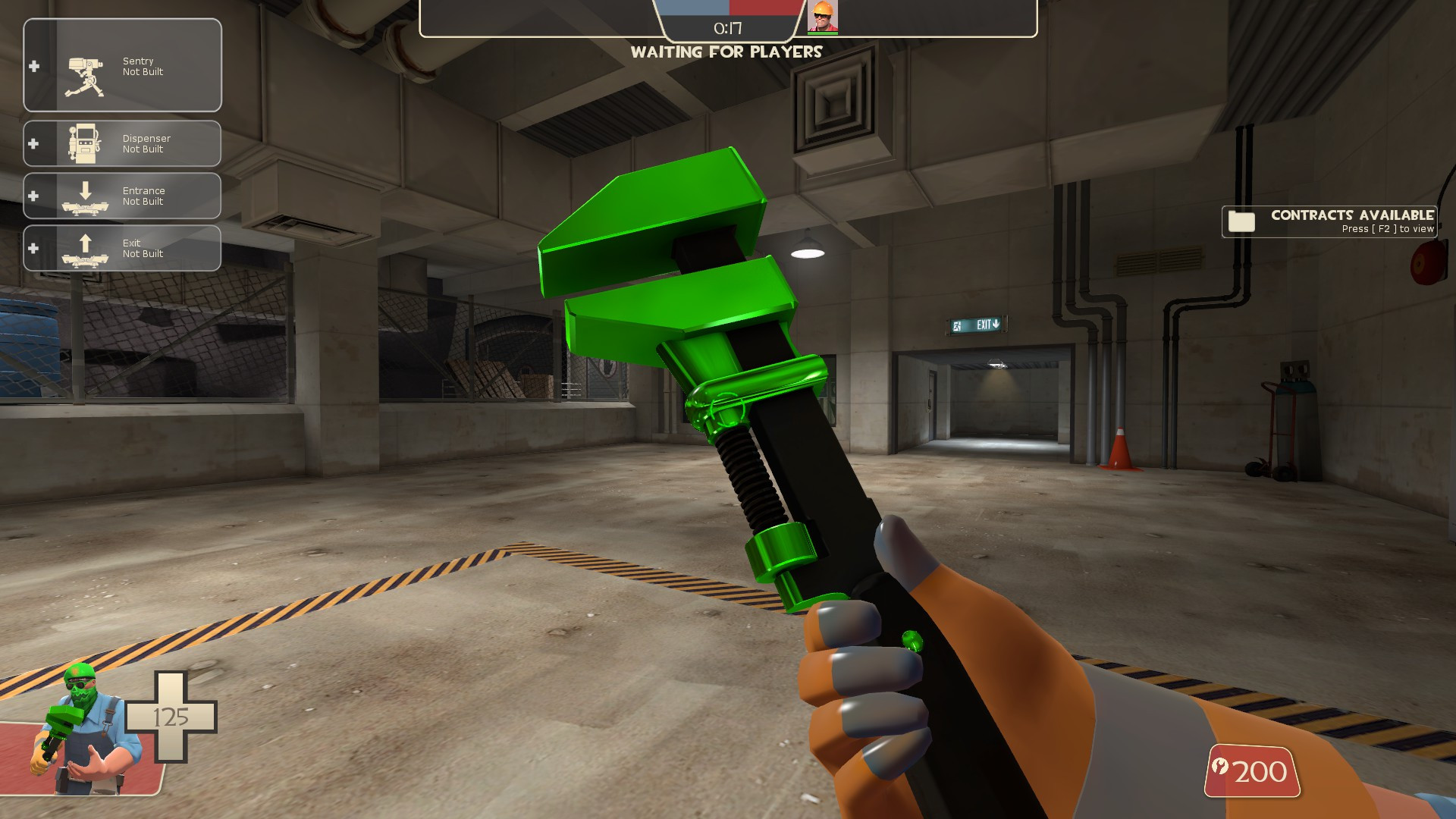 Brazilium Wrench Mod for Team Fortress 2 | TF2 Mods
