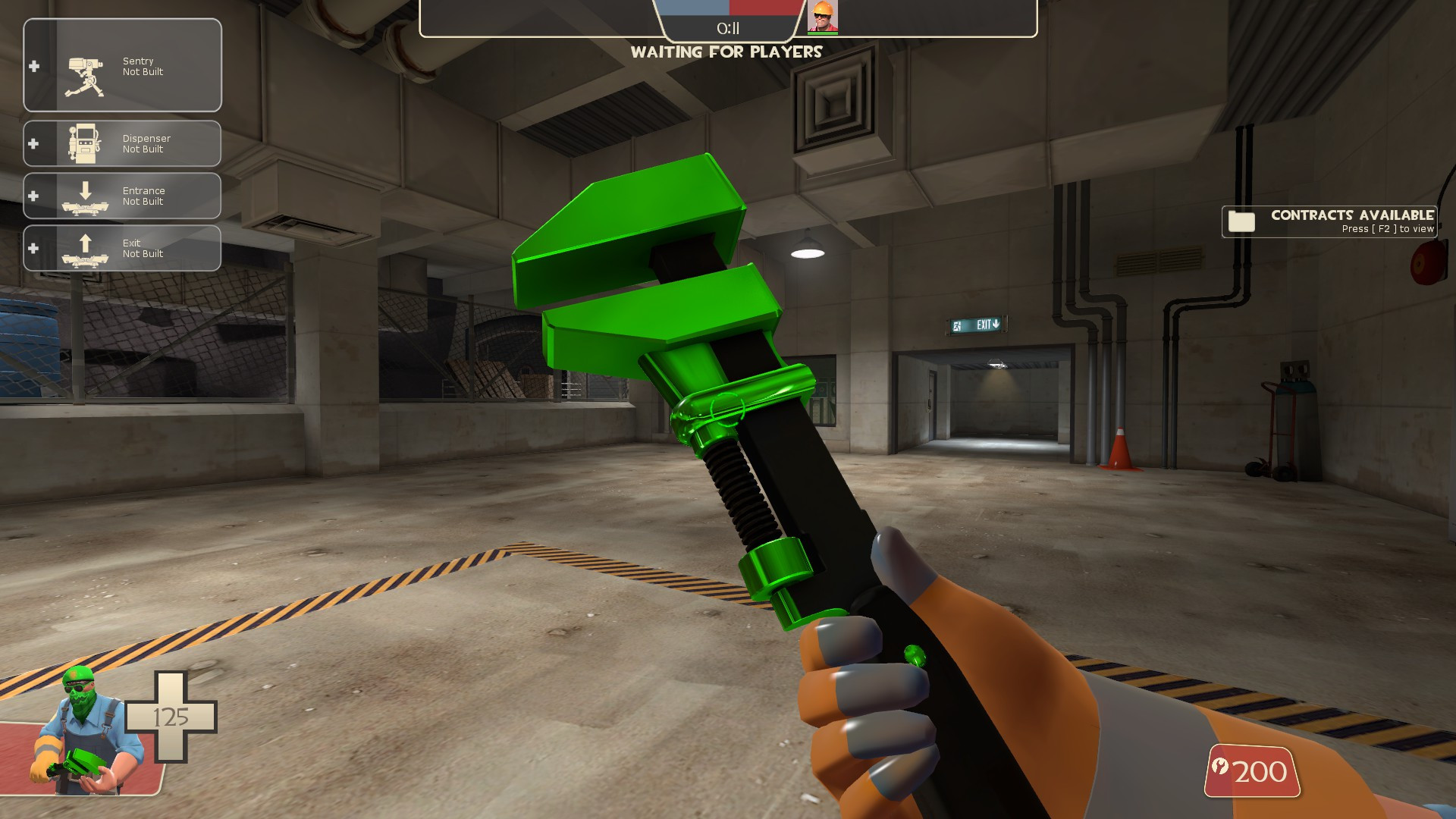 Brazilium Wrench Mod for Team Fortress 2 | TF2 Mods