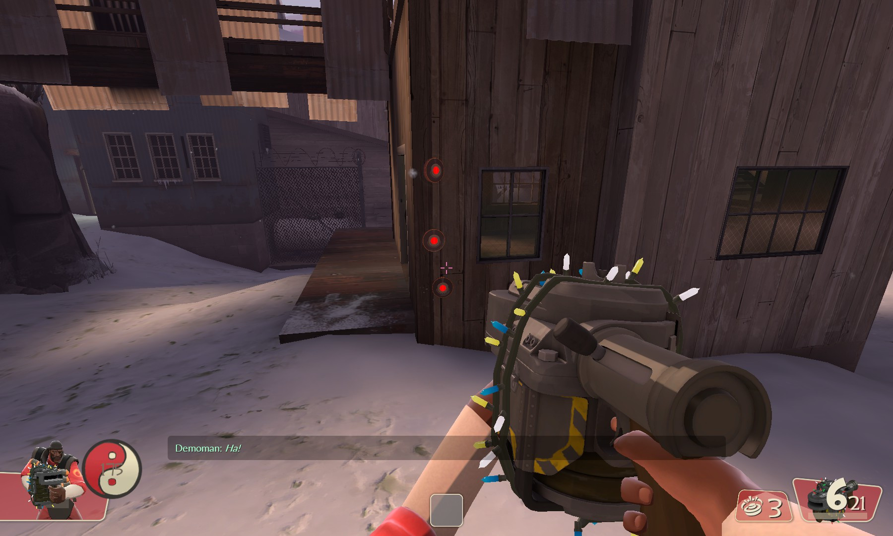 [TF2C] An Unattended Pile of Festive Lights! Mod for Team Fortress 2 ...