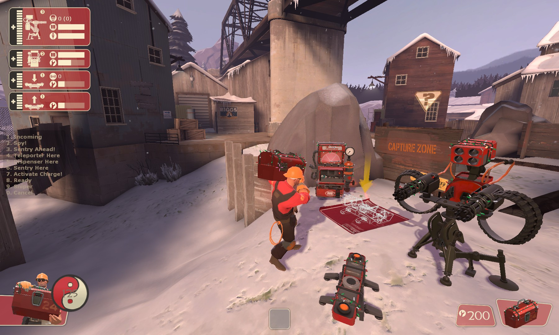 [TF2C] An Unattended Pile of Festive Lights! Mod for Team Fortress 2 ...