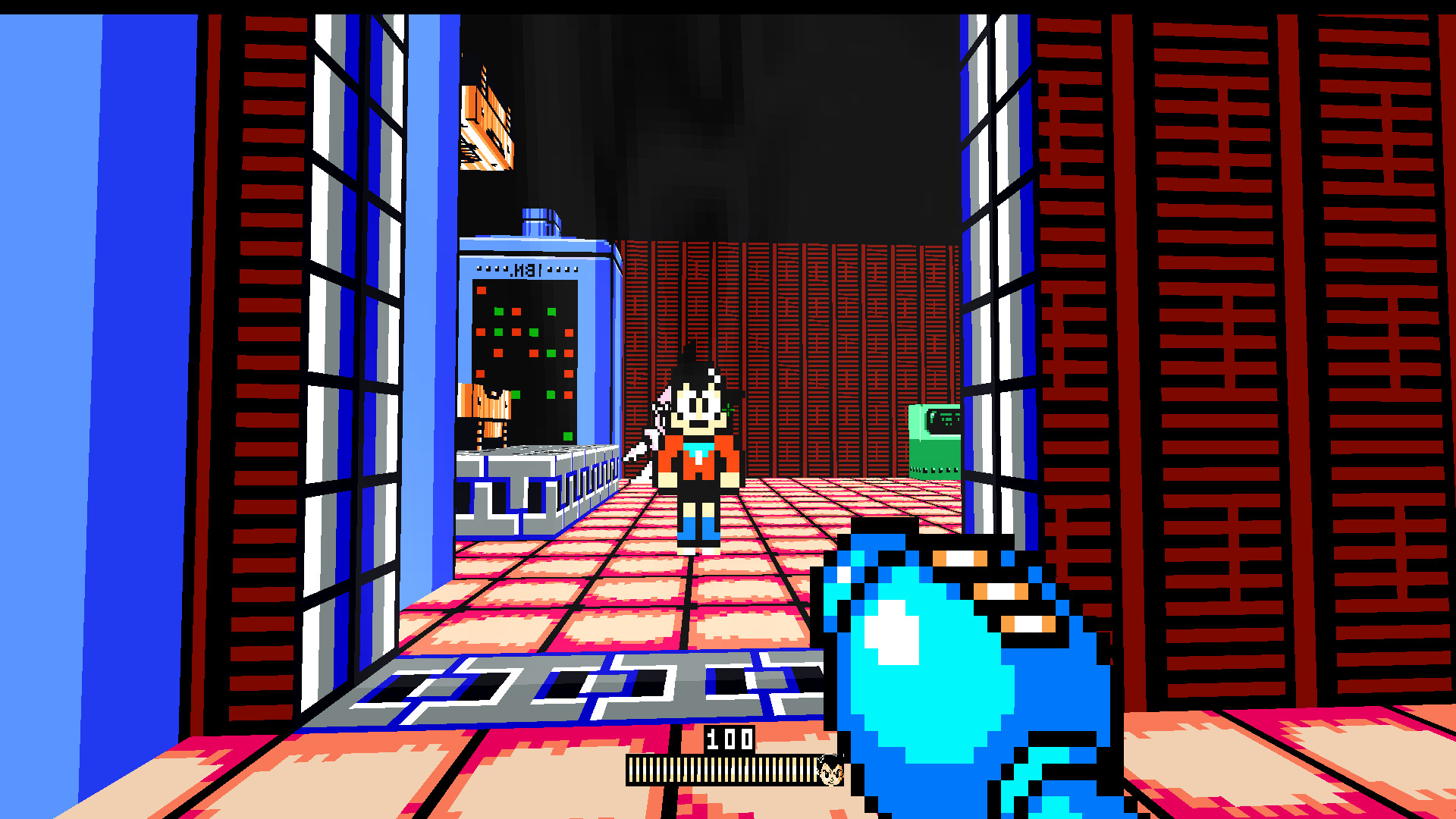 Astro Boy Skin V2 (+2 New Skins) Mod for Mega Man 8-bit Deathmatch ...