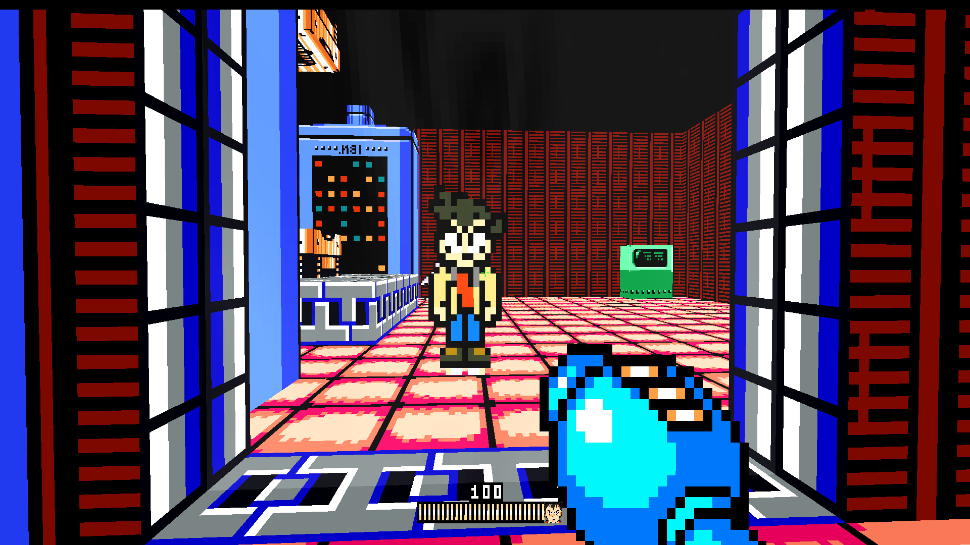 Astro Boy Skin V2 (+2 New Skins) Mod for Mega Man 8-bit Deathmatch ...
