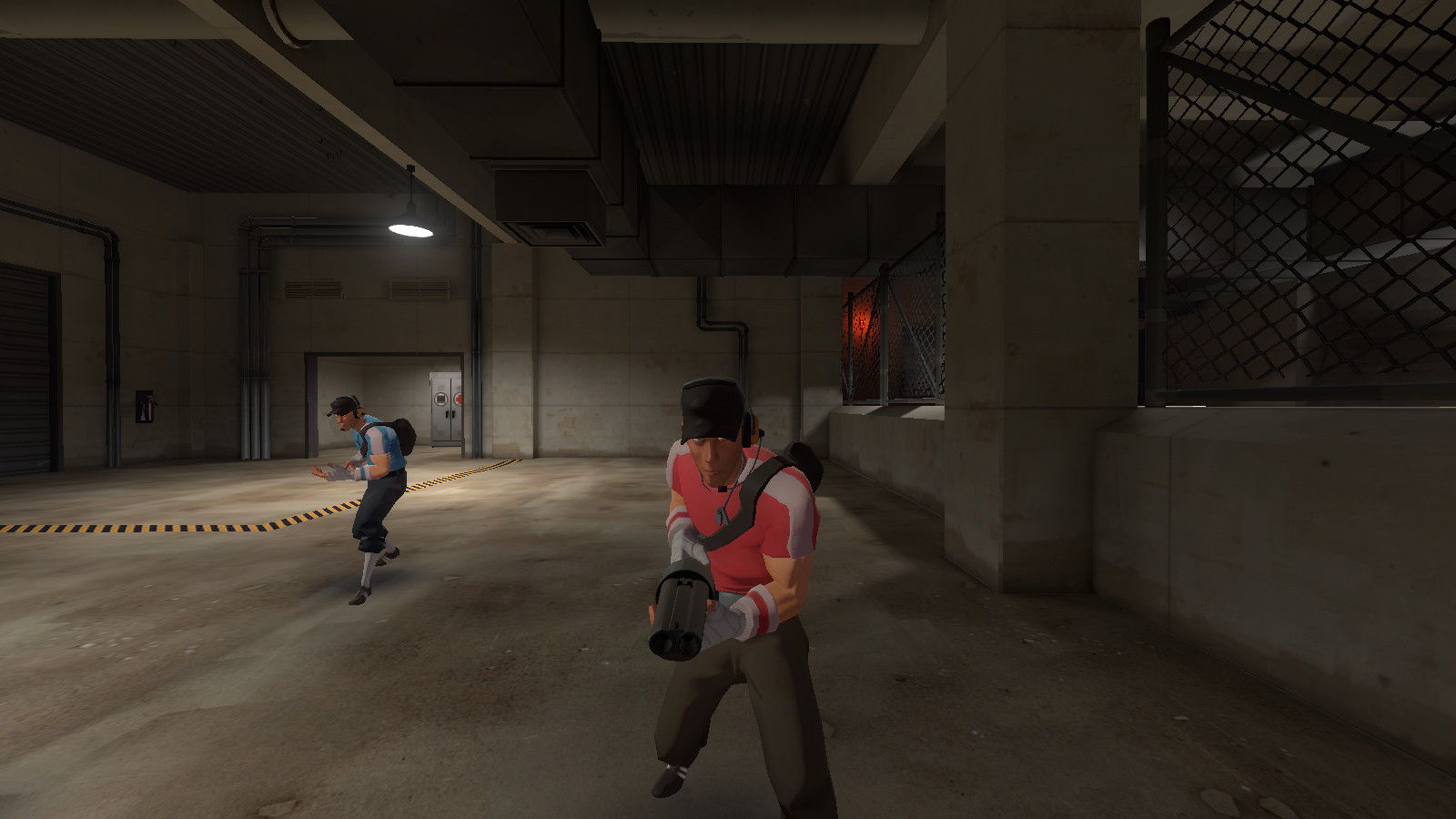 TF2C Buff/Chad Scout Pack Mod for Team Fortress 2 Classic | TF2Classic Mods