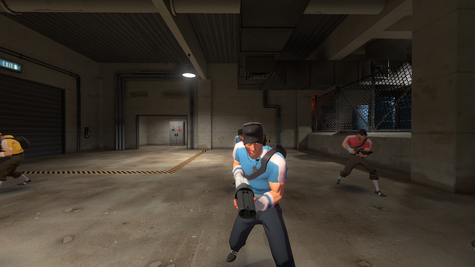 TF2C Buff/Chad Scout Pack Mod for Team Fortress 2 Classic | TF2Classic Mods