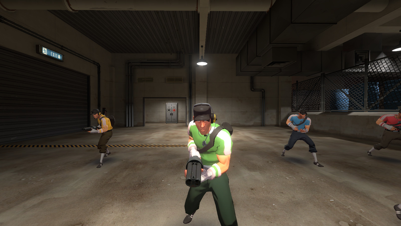 TF2C Buff/Chad Scout Pack Mod for Team Fortress 2 Classic | TF2Classic Mods