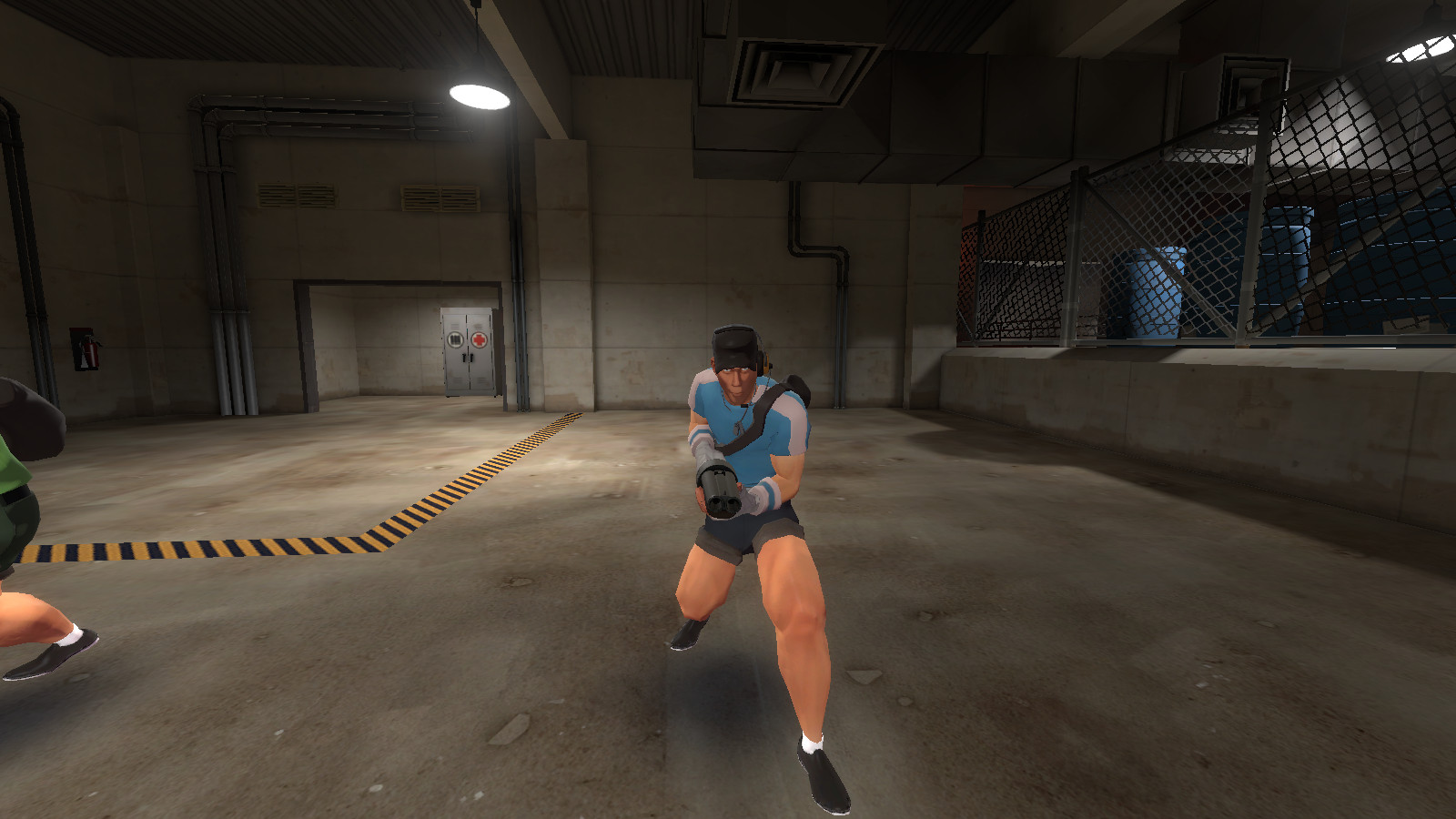 TF2C Buff/Chad Scout Pack Mod for Team Fortress 2 Classic | TF2Classic Mods