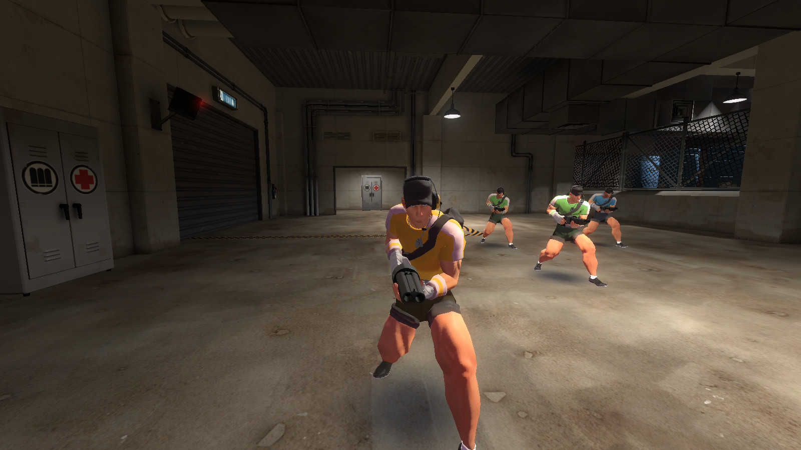 TF2C Buff/Chad Scout Pack Mod for Team Fortress 2 Classic | TF2Classic Mods