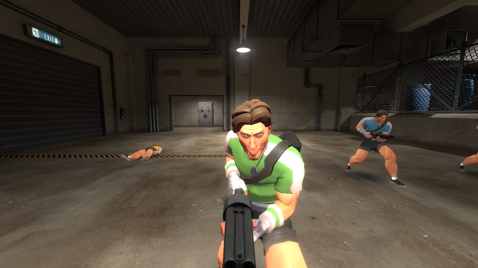 TF2C Buff/Chad Scout Pack Mod for Team Fortress 2 Classic | TF2Classic Mods