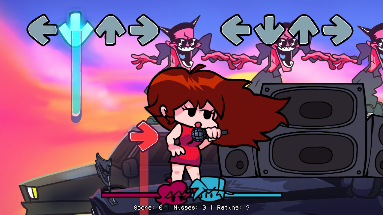 HEARTBREAK: Vs Girlfriend Psych Engine Port Mod for Friday Night Funkin ...