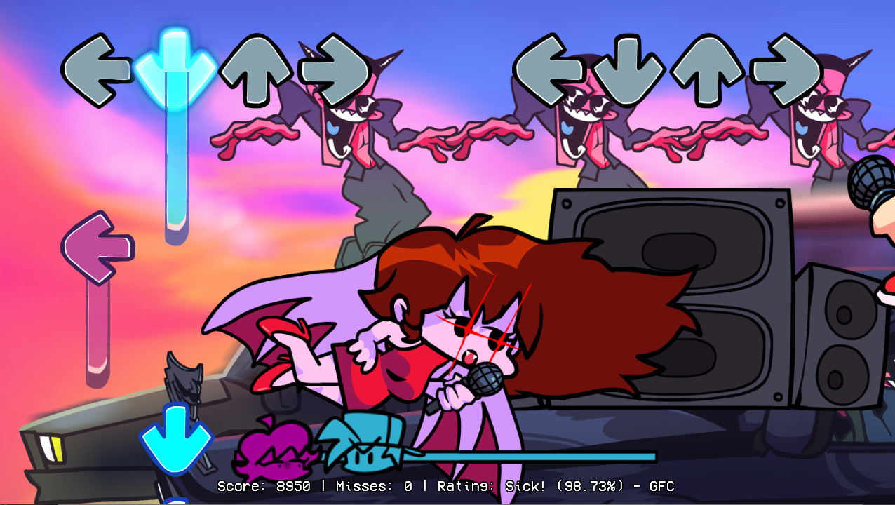 HEARTBREAK: Vs Girlfriend Psych Engine Port Mod for Friday Night Funkin ...