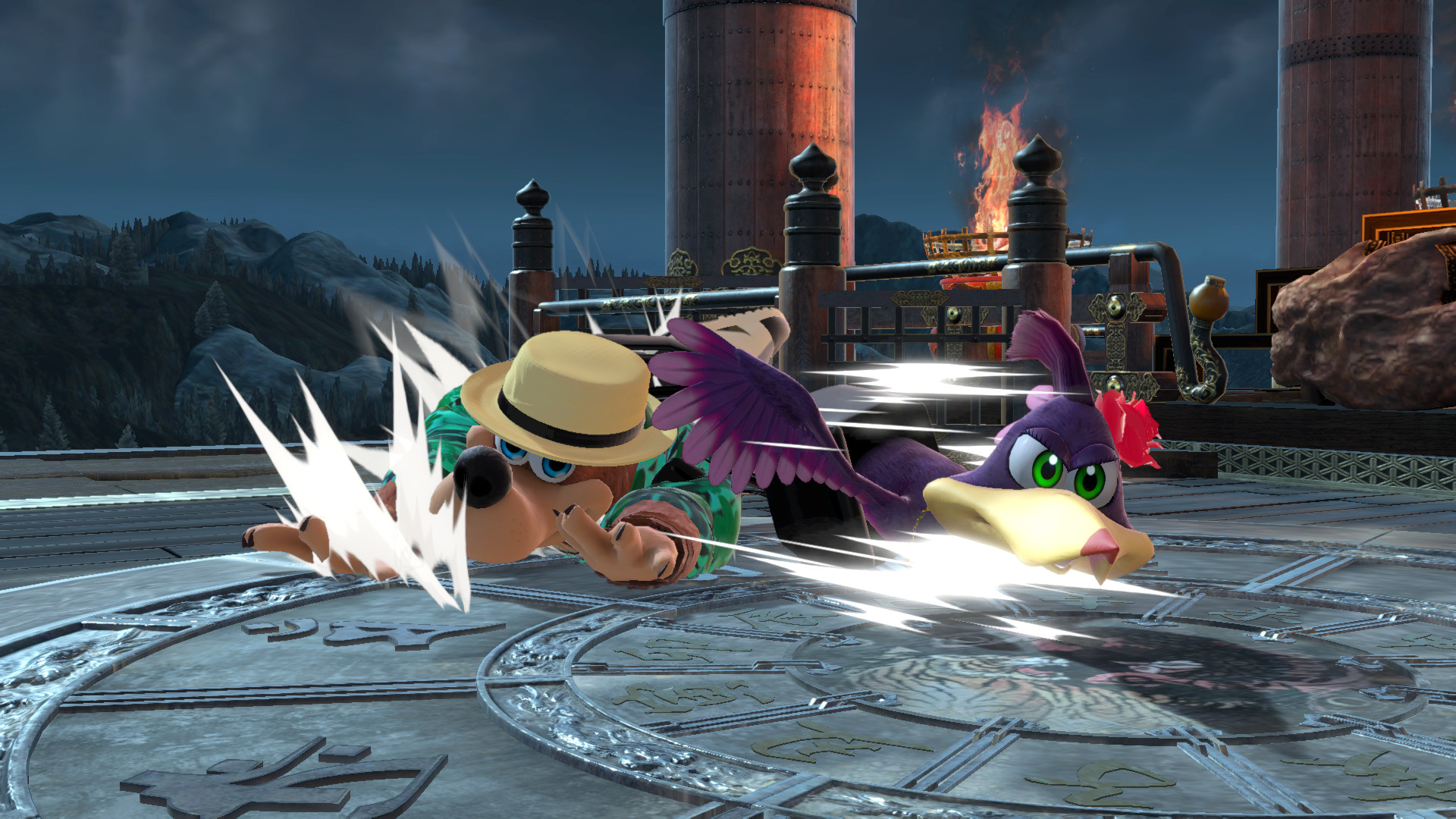 Banjo & Kazooie Banisu Mod for Super Smash Bros. Ultimate | SSBU Mods