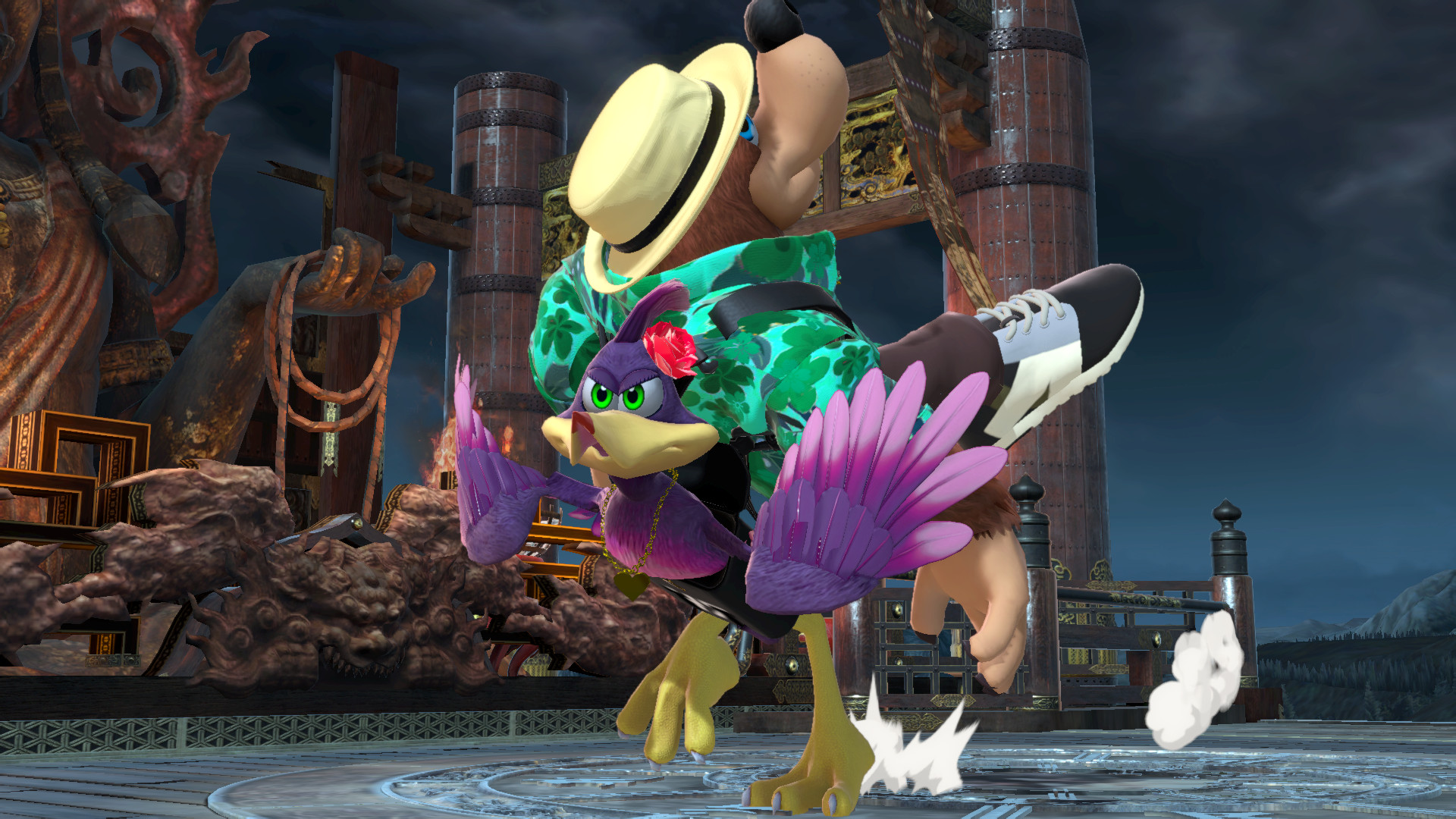 Banjo & Kazooie Banisu Mod for Super Smash Bros. Ultimate | SSBU Mods