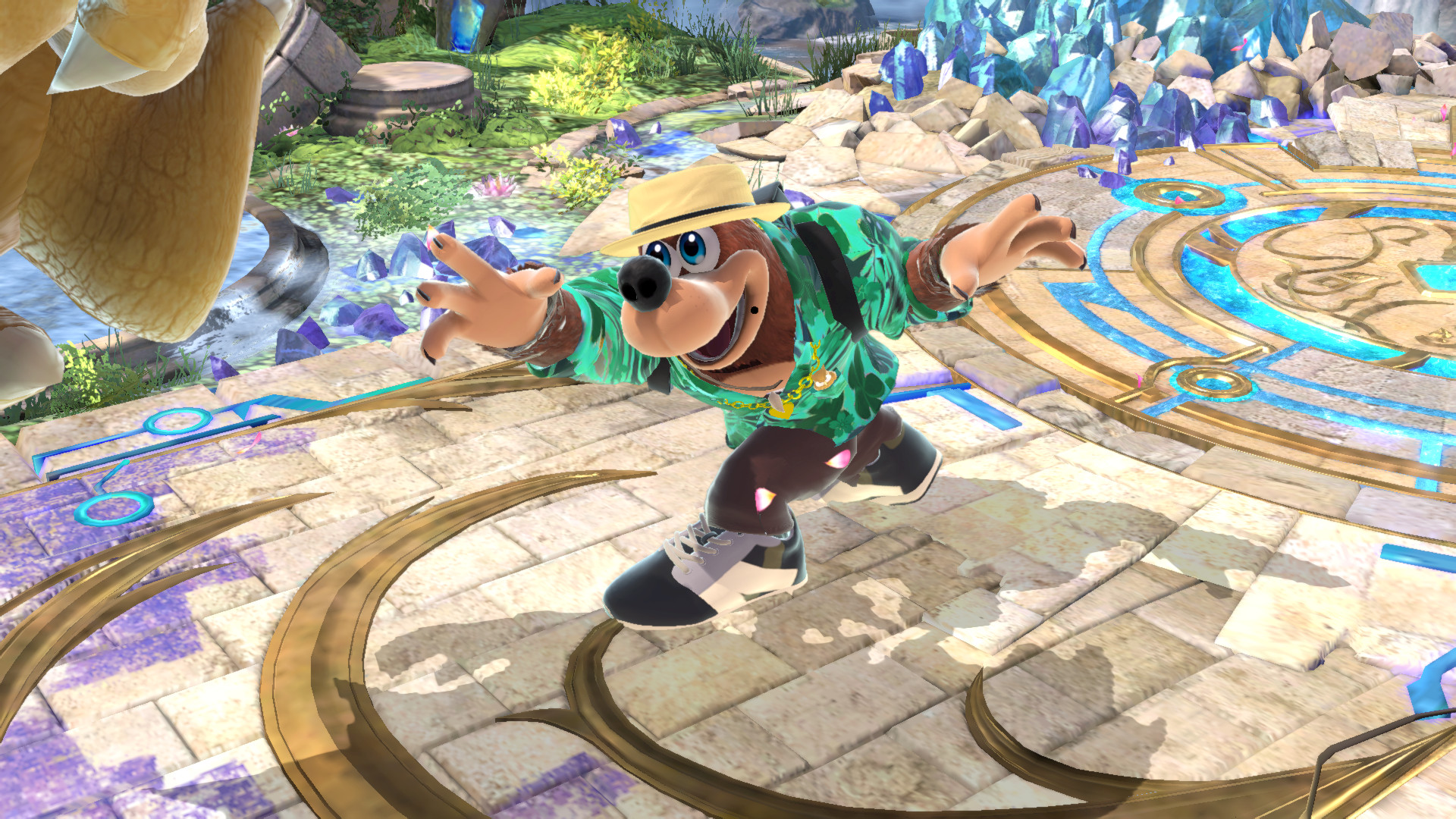 Banjo & Kazooie Banisu Mod for Super Smash Bros. Ultimate | SSBU Mods