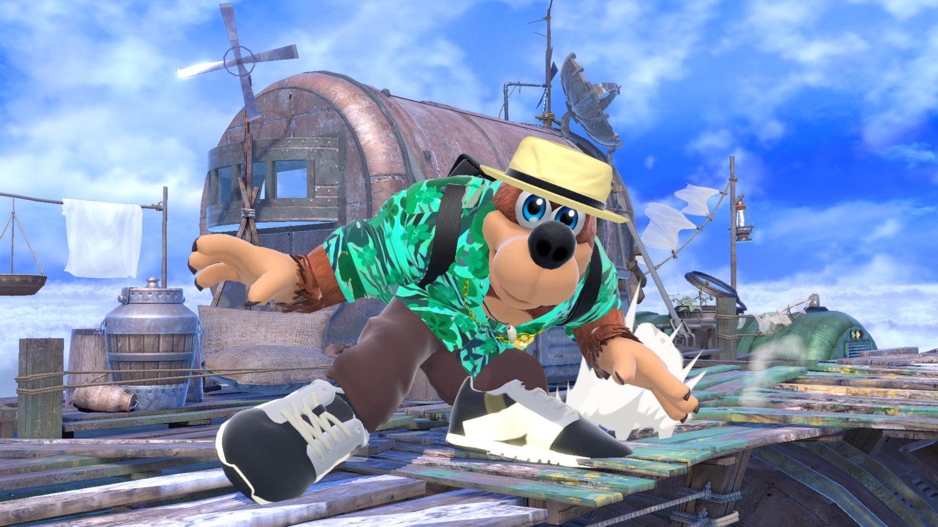 Banjo & Kazooie Banisu Mod for Super Smash Bros. Ultimate | SSBU Mods