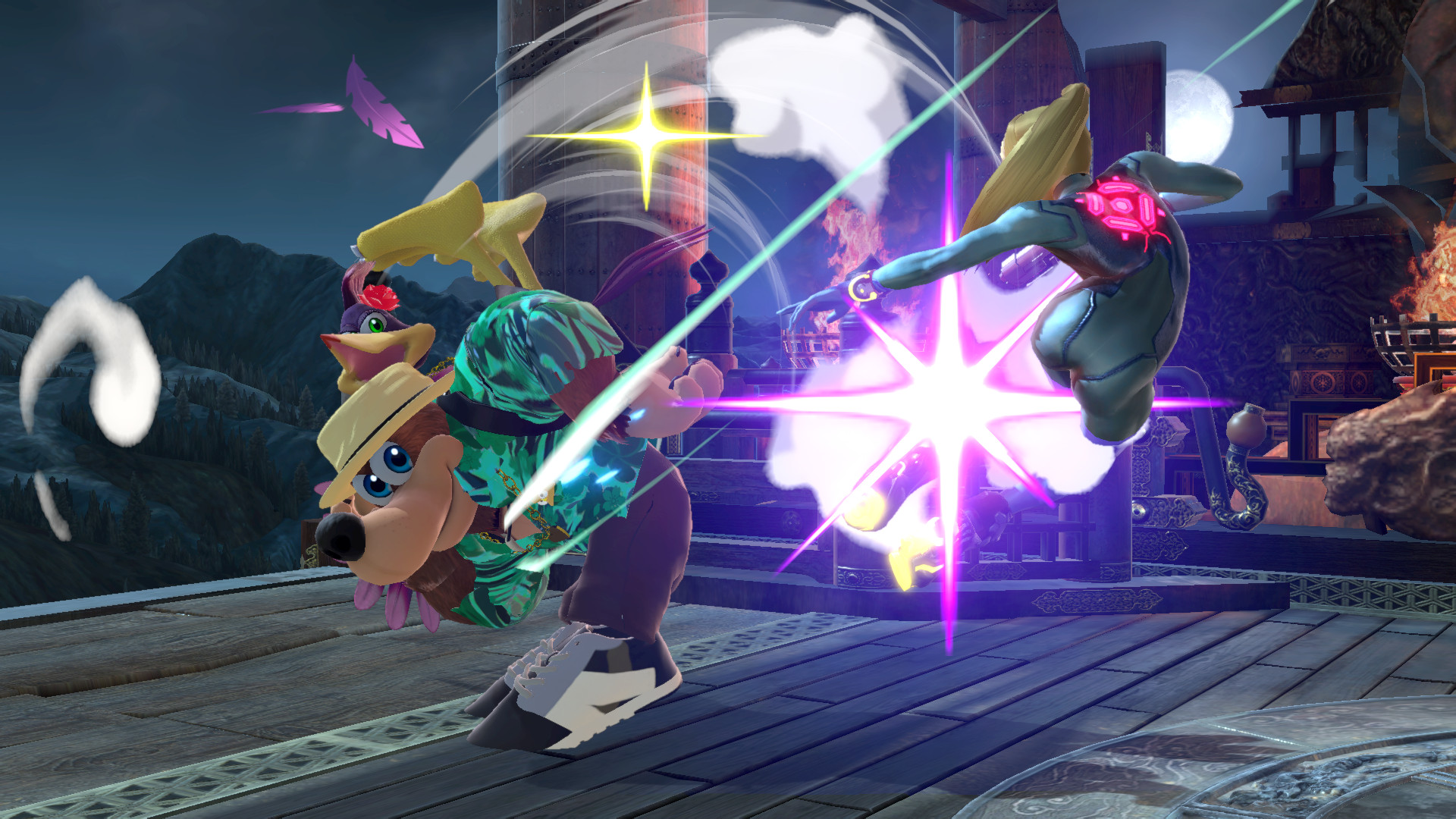 Banjo & Kazooie Banisu Mod for Super Smash Bros. Ultimate | SSBU Mods