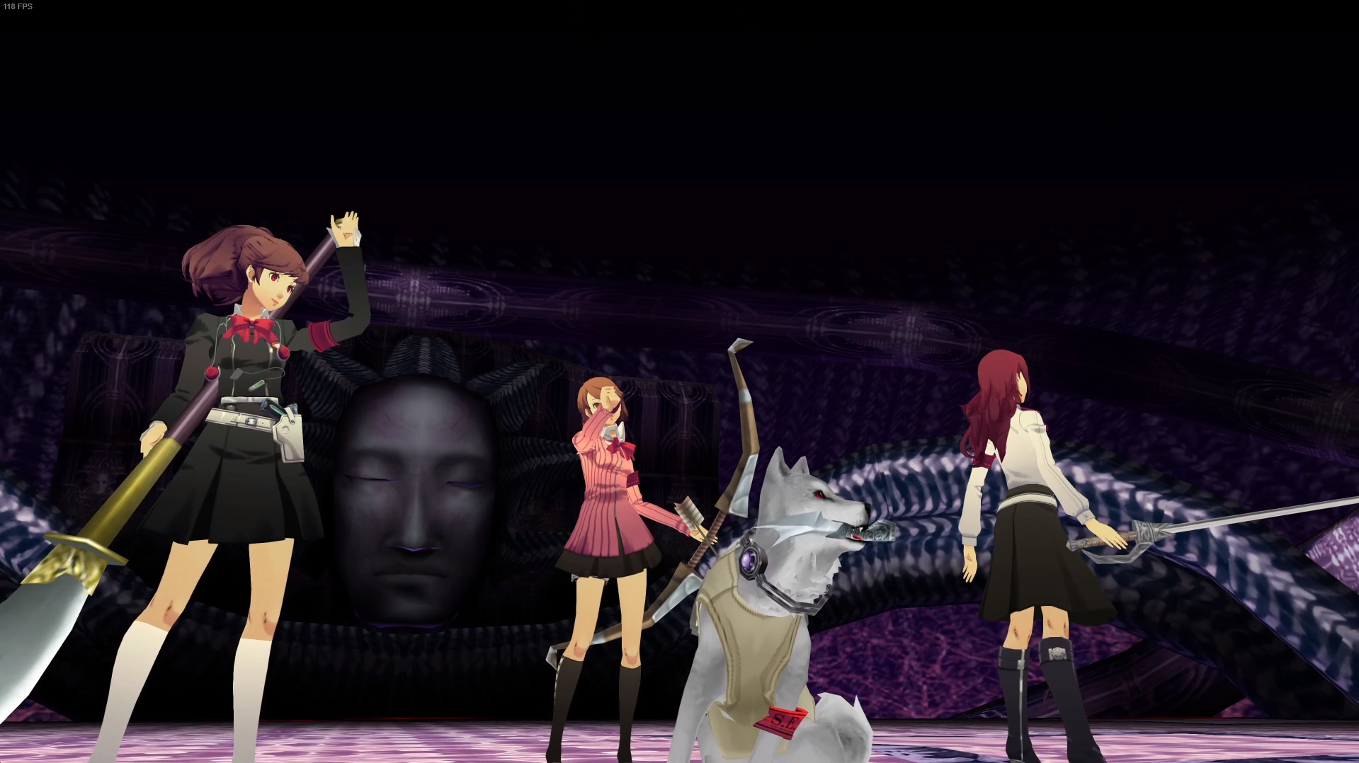 [Commission] P3D Models Mod for Persona 3 Portable (PC) | P3P PC Mods