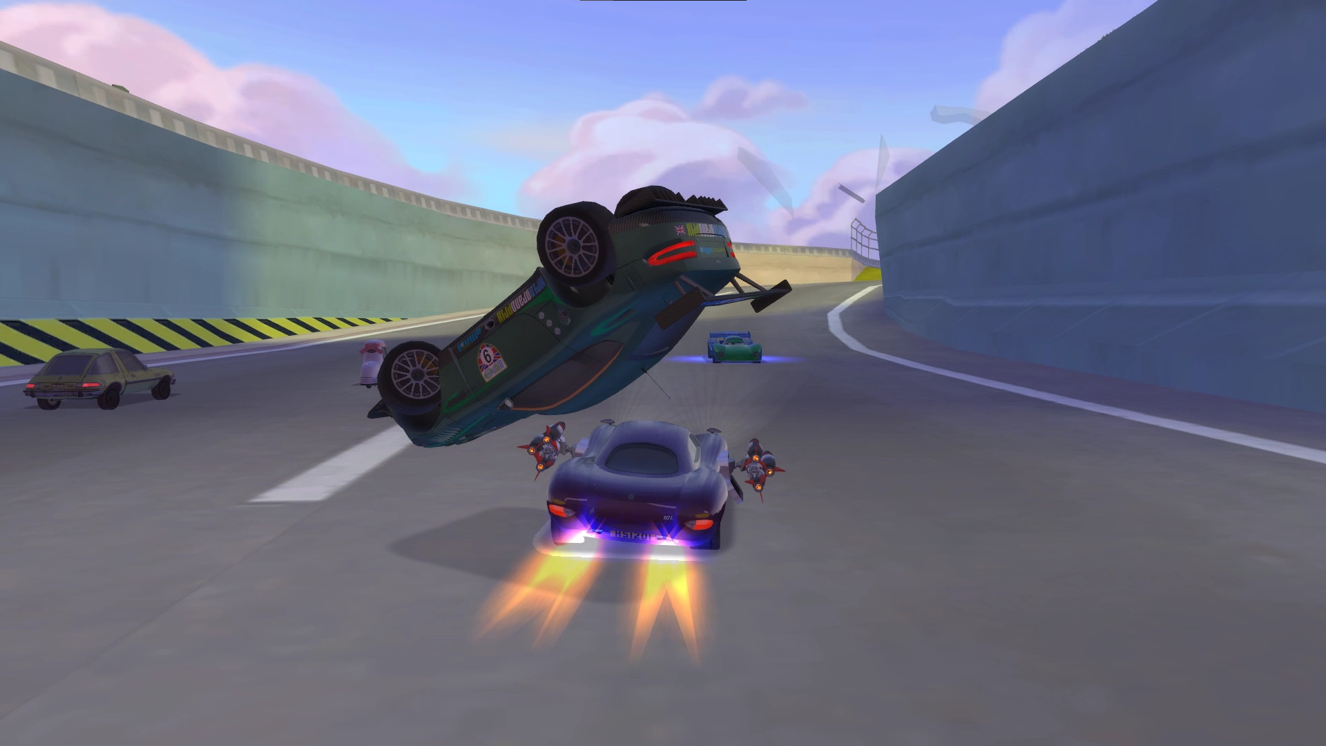 Arcade Model Pack V2.5 Mod for Cars 2 | Cars 2 Mods