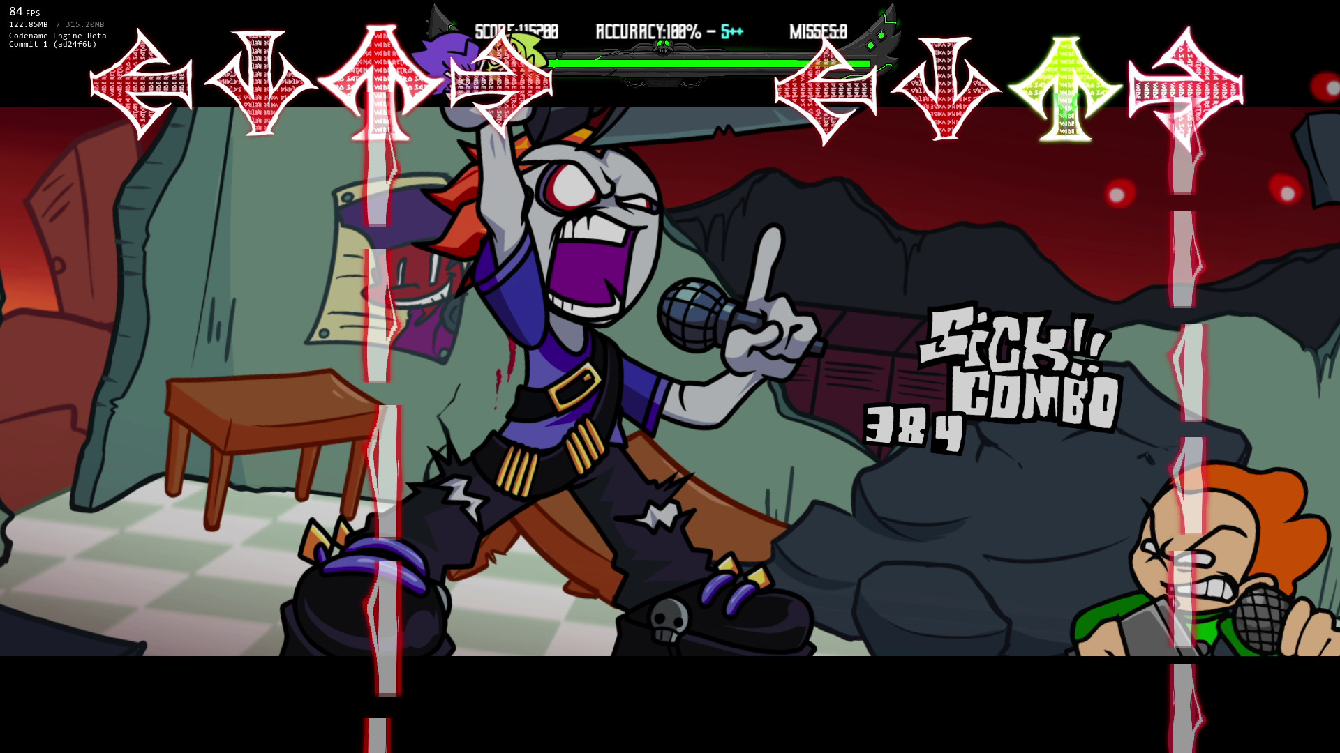 Vs. Convict/Fanvict Codename Engine Recharts Mod for Friday Night ...