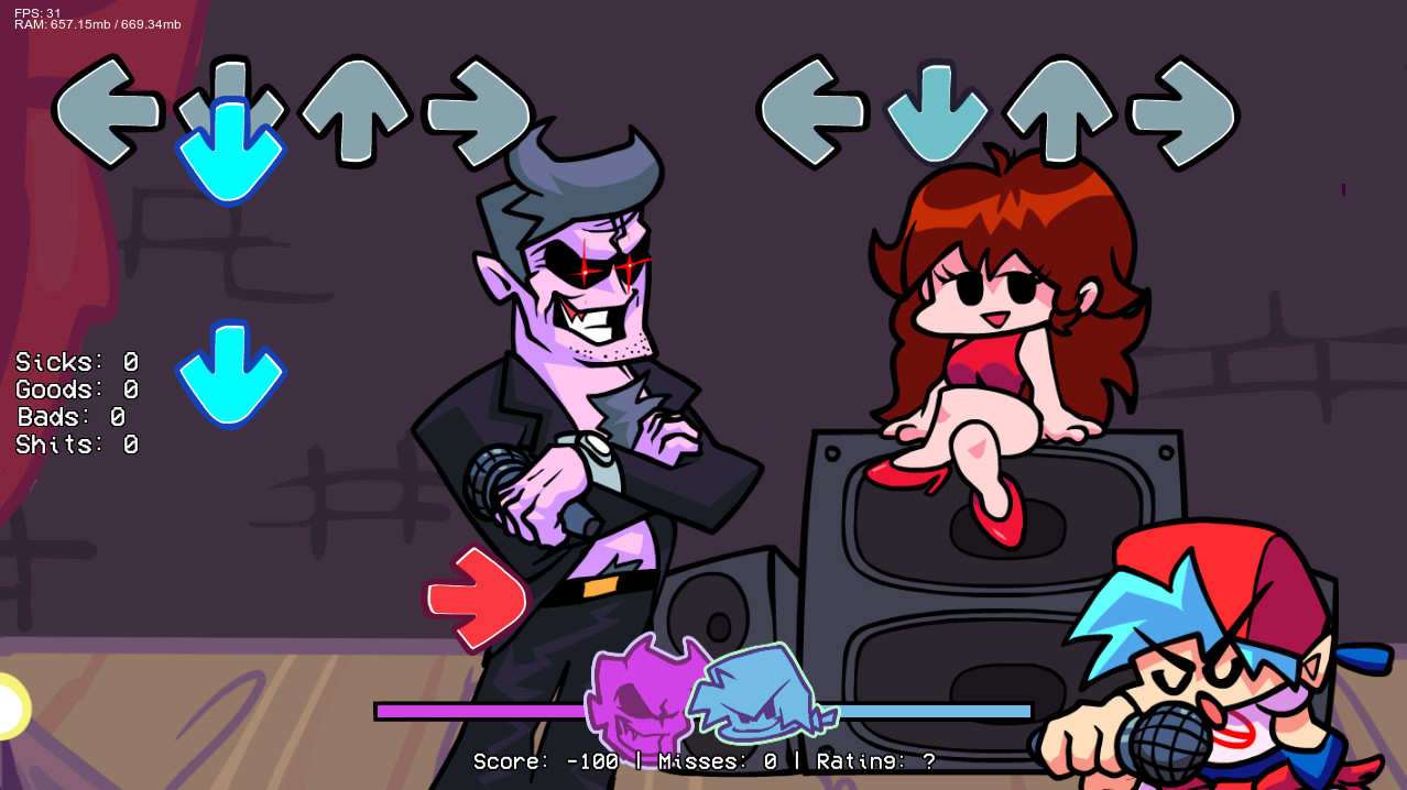 Ghost Tapping Animations (V-Slice) Mod for Friday Night Funkin' | FNF Mods