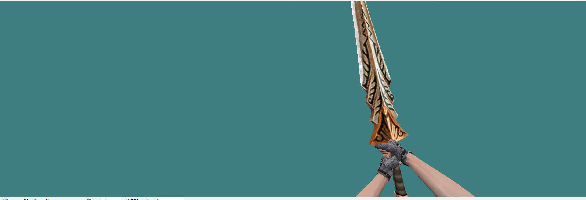 Metin2 - Full Moon Sword and Red Iron Blade Mod for Counter-Strike 1.6 ...