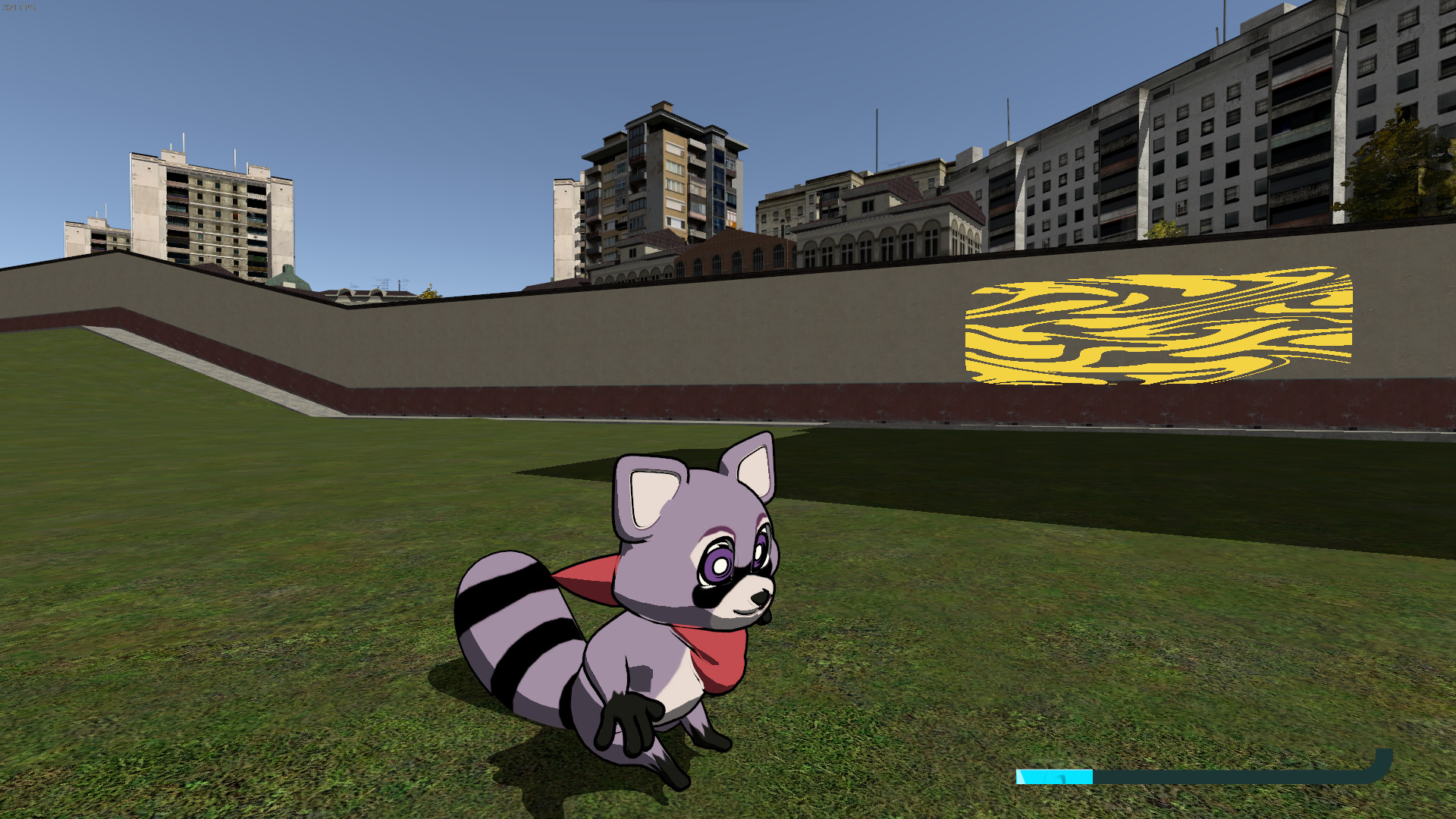 (Indigo Park) Rambley Mod for Bomb Rush Cyberfunk | BRC Mods