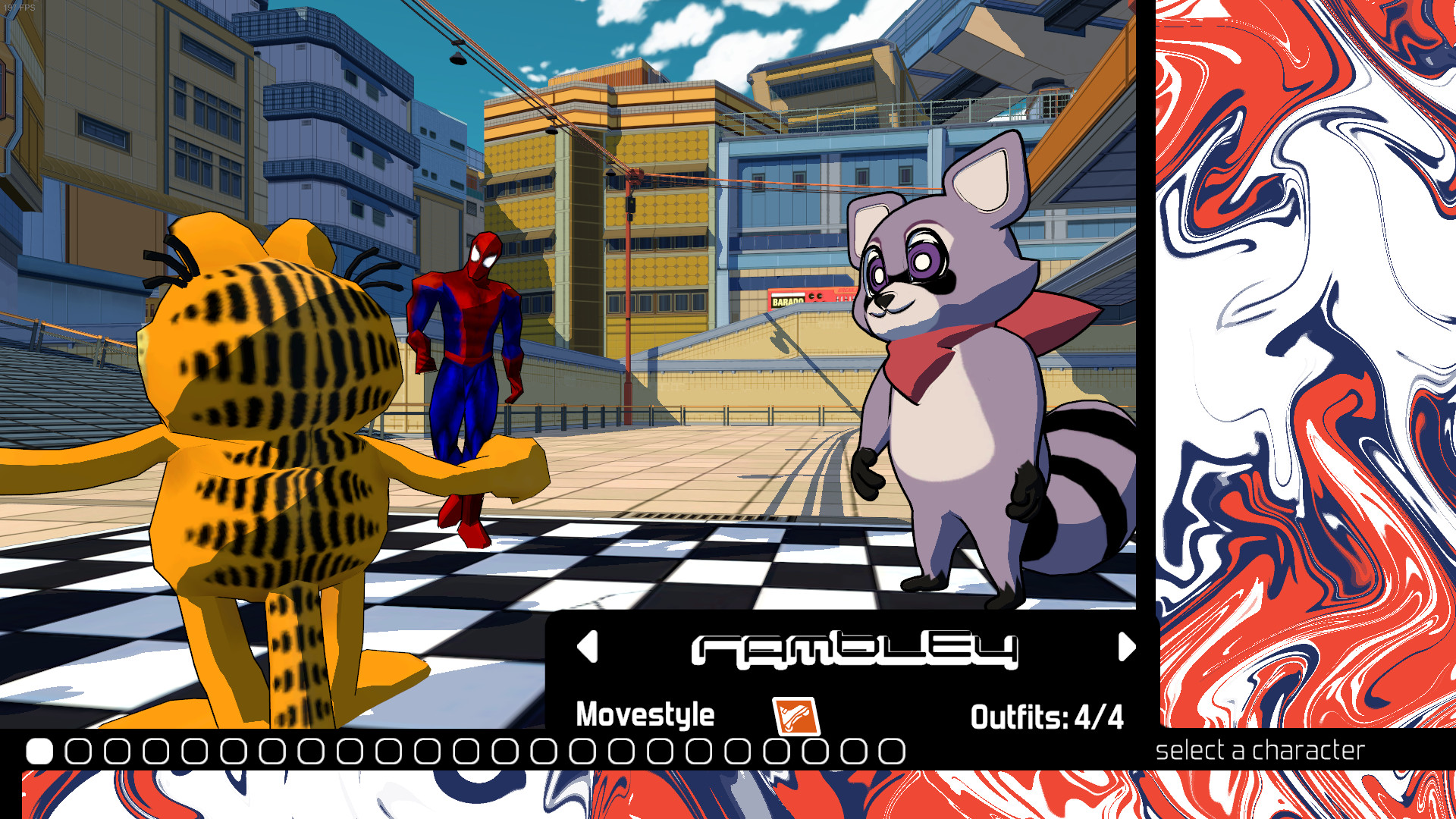 (Indigo Park) Rambley Mod for Bomb Rush Cyberfunk | BRC Mods