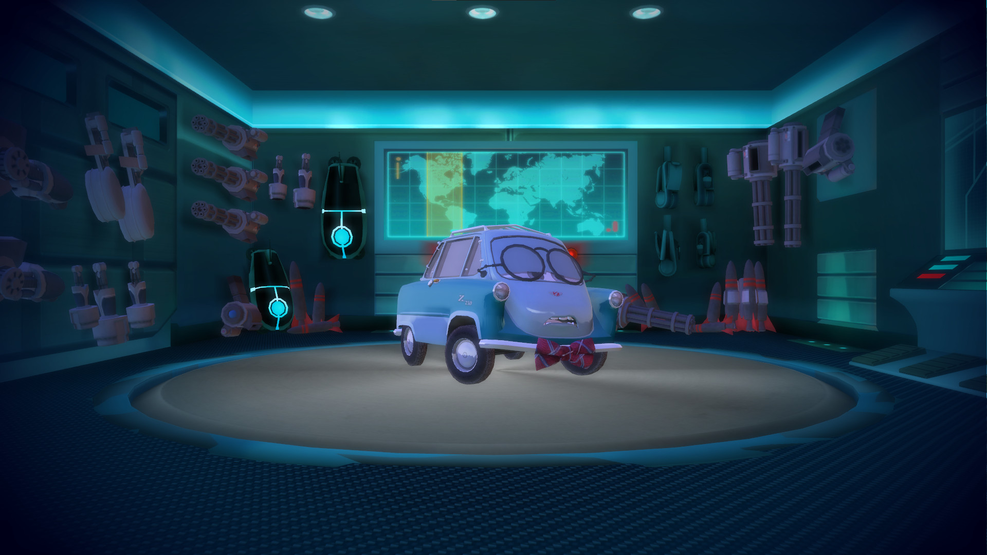 Arcade Model Pack V2.5 Mod for Cars 2 | Cars 2 Mods