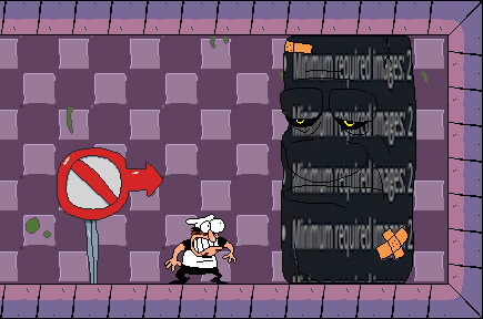 John Gutter With Lap 3 and 4 (AFOM) Mod for Pizza Tower | PT Mods