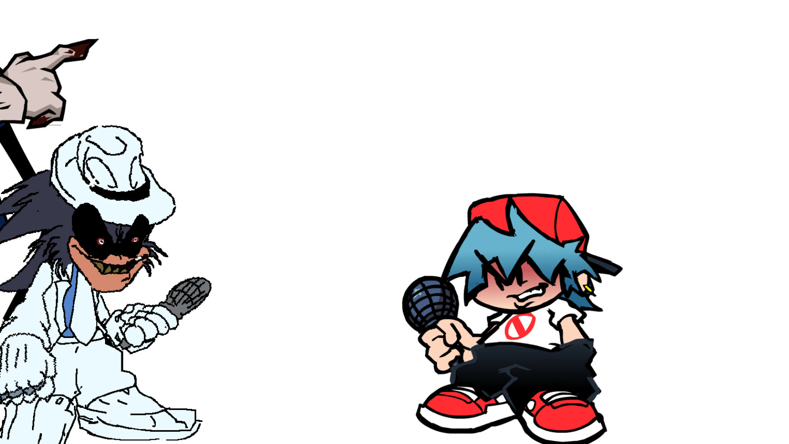 Charted 77 Rings B-sides Mod for Friday Night Funkin' | FNF Mods