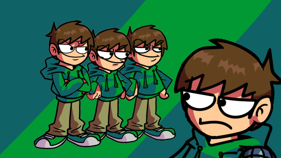 My Edd Eddsworld AU Sprites Mod for Friday Night Funkin' | FNF Mods