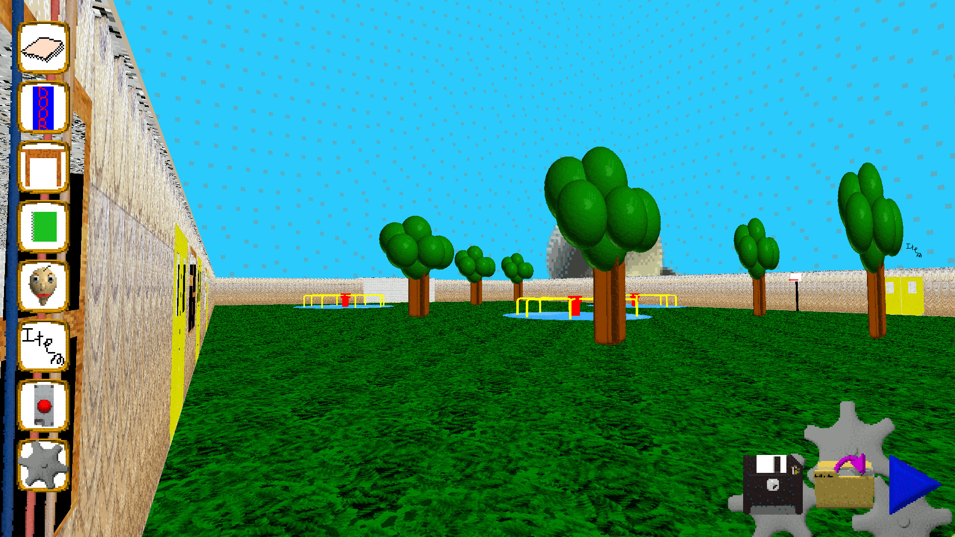 Baldi's giant school Mod for Baldi's Basics | Baldi Mods