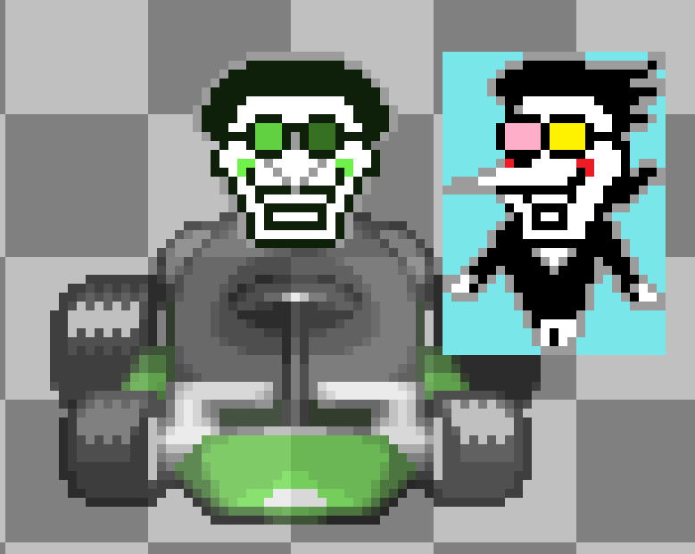 SPAMTON G. SPAMTON in Ring Racers! Mod for Dr. Robotnik's Ring Racers ...