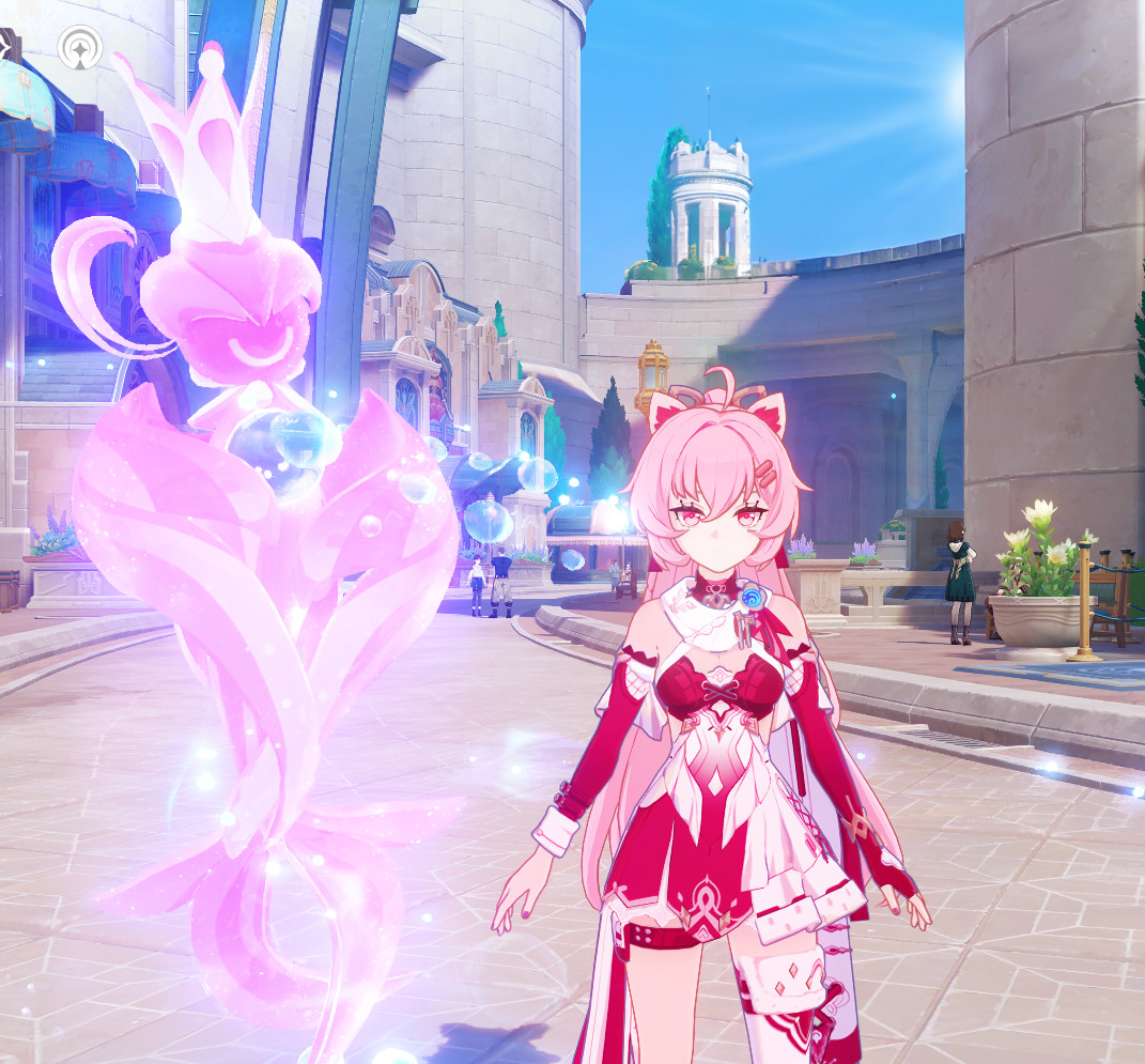 HI3 Kira over Furina! Mod for Genshin Impact | GI Mods