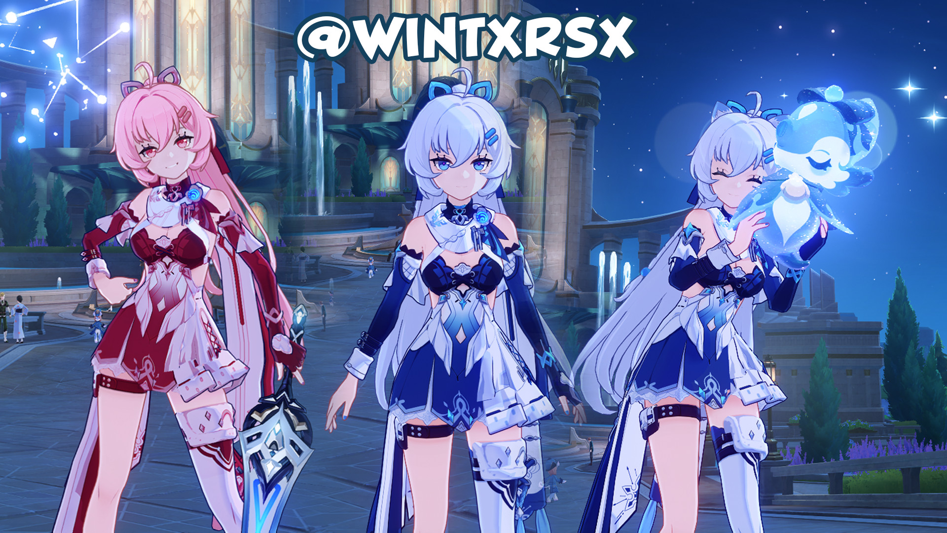 HI3 Kira over Furina! Mod for Genshin Impact | GI Mods