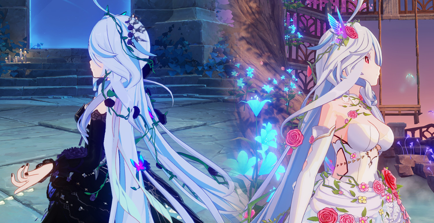 Goddess of Spring and Underworld Furina Mod for Genshin Impact | GI Mods
