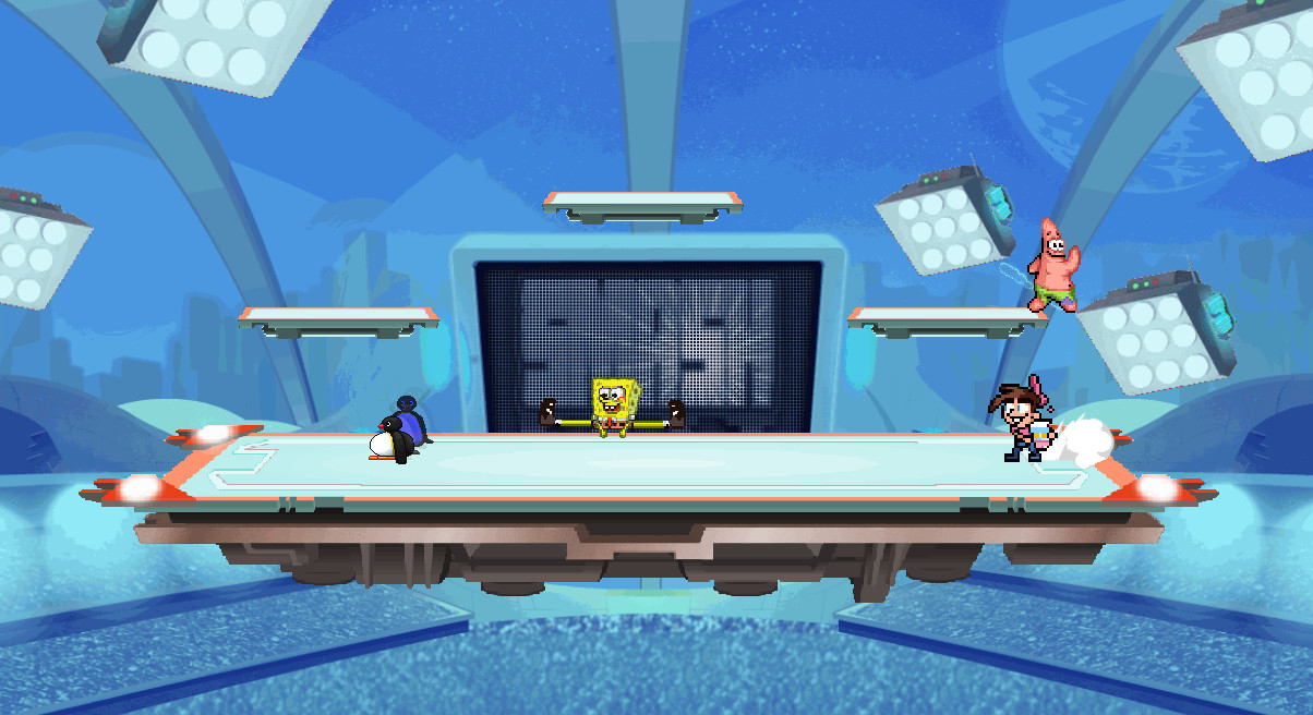 Smashfest Stadium (Smashfest) [CMC+V8/9.5]] Mod for Super Smash Bros ...