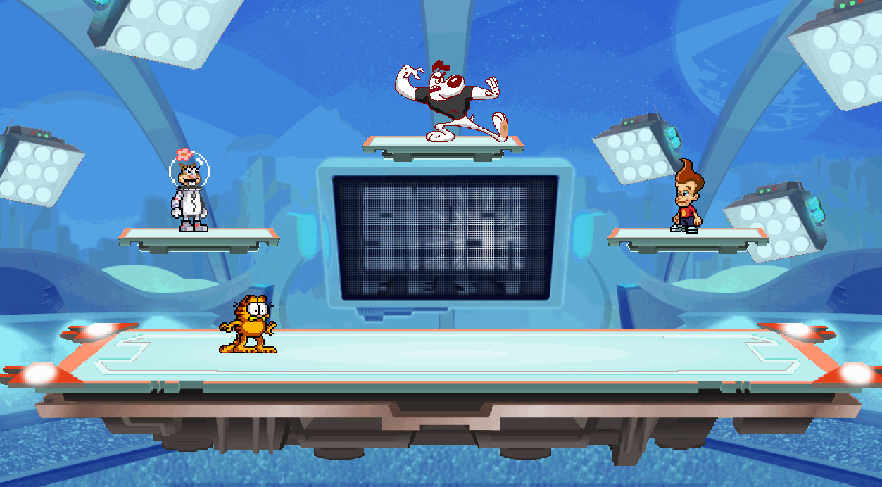 Smashfest Stadium (Smashfest) [CMC+V8/9.5]] Mod for Super Smash Bros ...