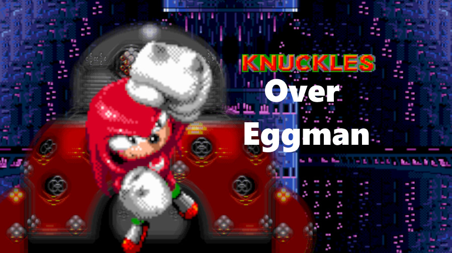 Knuckles over Eggman Mod for Sonic 3 A.I.R. | S3AIR Mods