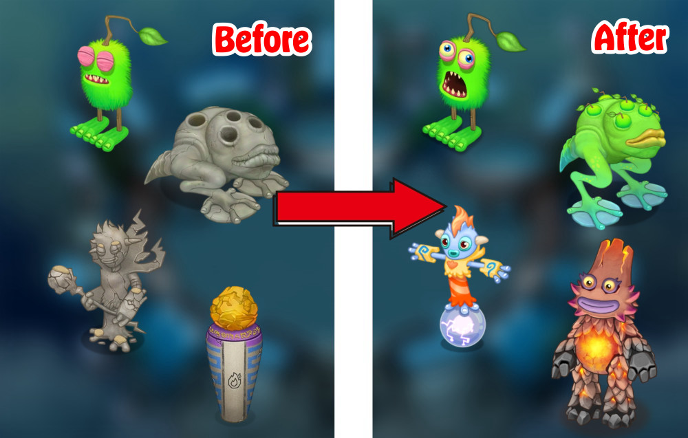 Force-Awake Mod! Mod for My Singing Monsters | MSM Mods