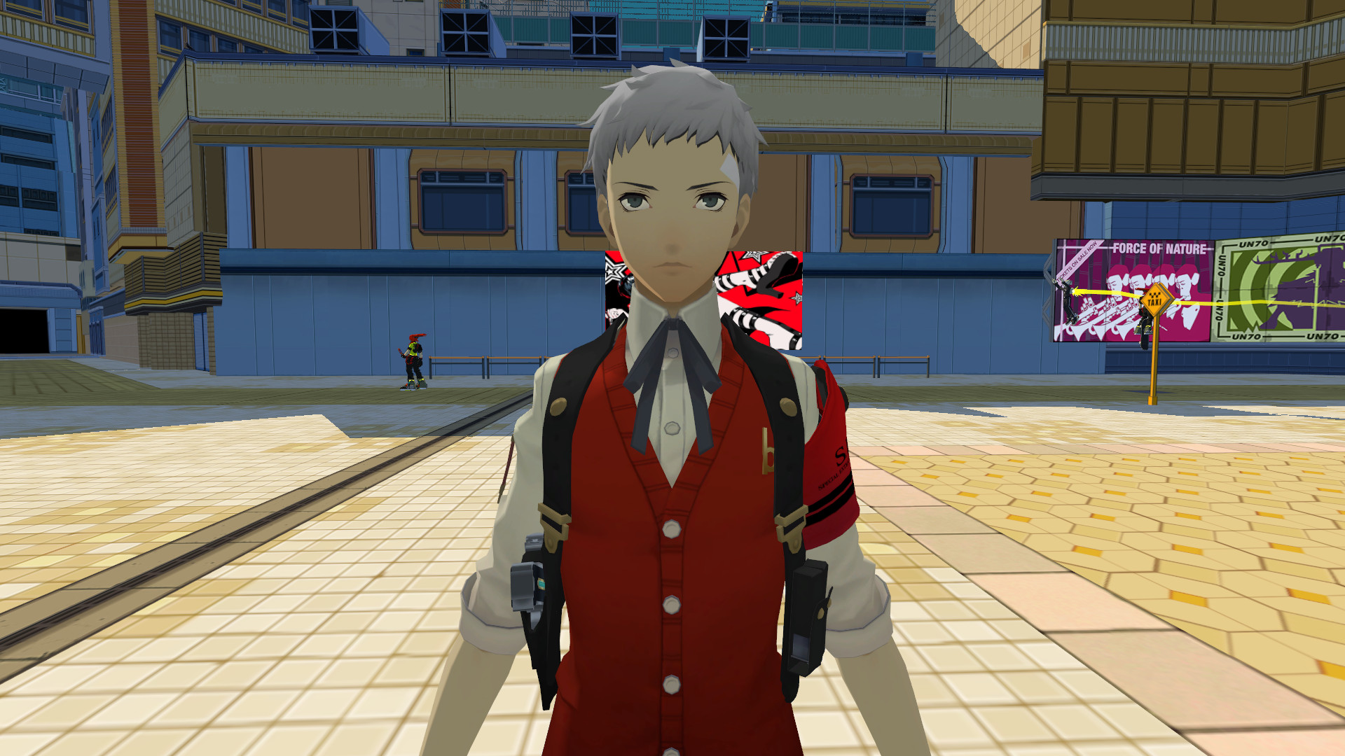Akihiko Sanada (Persona 3 Reload) Mod for Bomb Rush Cyberfunk | BRC Mods