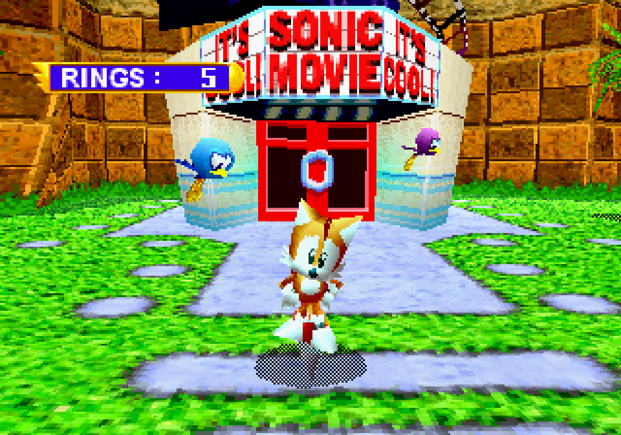 Playable Tails Mod for Sonic Jam | SJ Mods