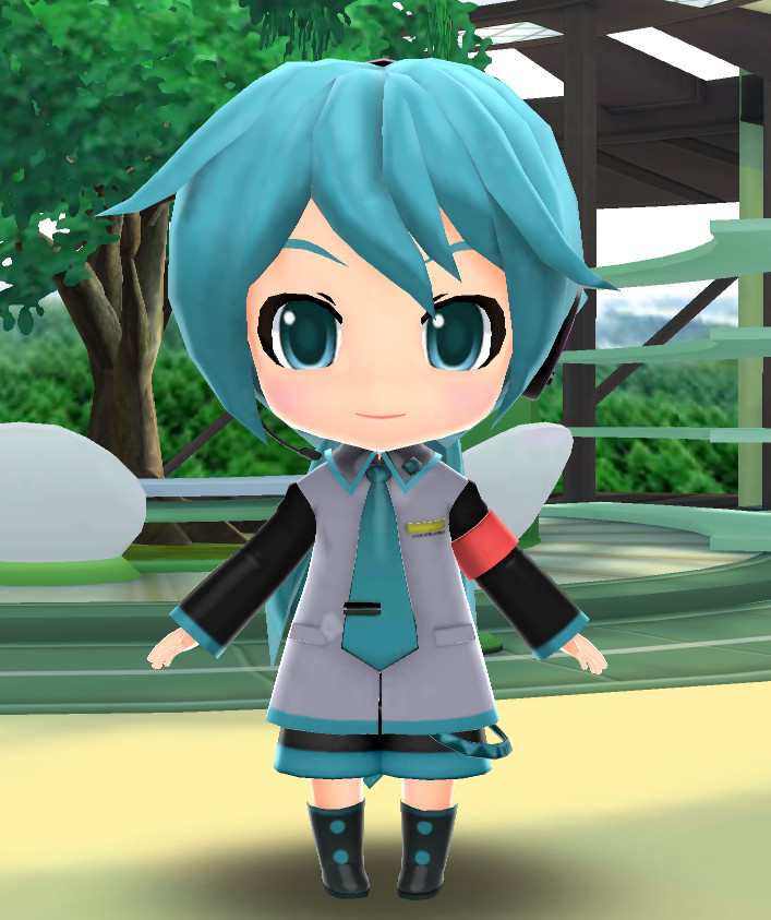 Hatsune Miku Genderbend Module Mod for Hatsune Miku: Project Mirai DX ...
