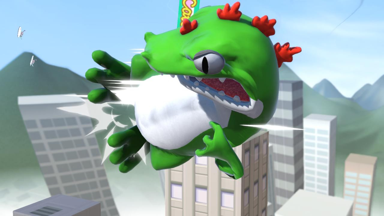 Reptar Mod for Super Smash Bros. Ultimate | SSBU Mods
