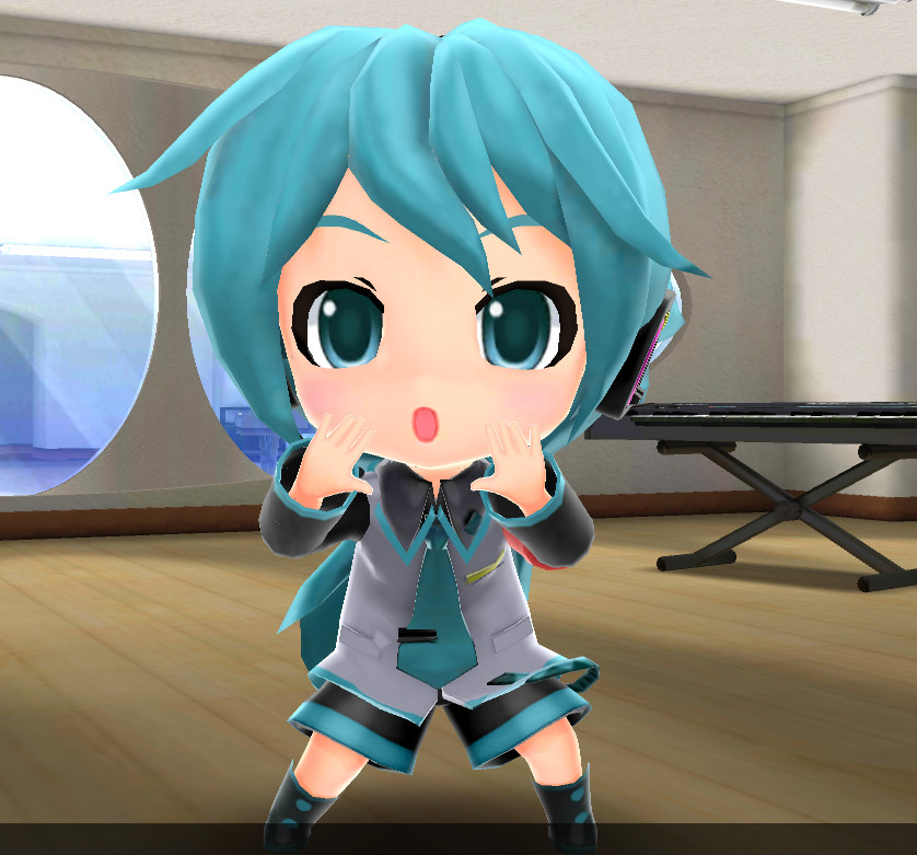 Hatsune Miku Genderbend Module Mod for Hatsune Miku: Project Mirai DX ...