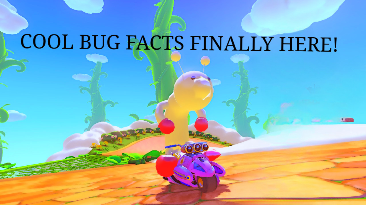 RSIKZNX: COOL BUG FACTS OVER WIGGLER! Mod for Mario Kart 8 Deluxe ...