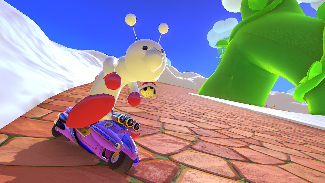 RSIKZNX: COOL BUG FACTS OVER WIGGLER! Mod for Mario Kart 8 Deluxe ...