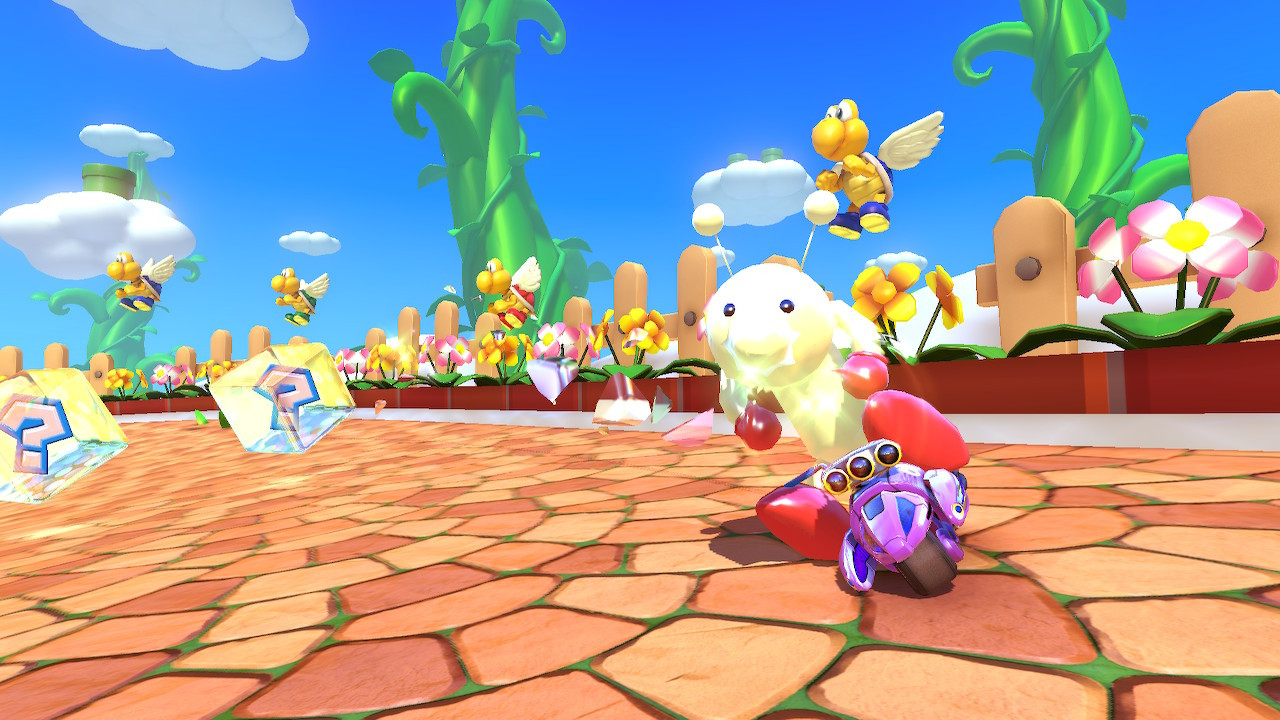 RSIKZNX: COOL BUG FACTS OVER WIGGLER! Mod for Mario Kart 8 Deluxe ...